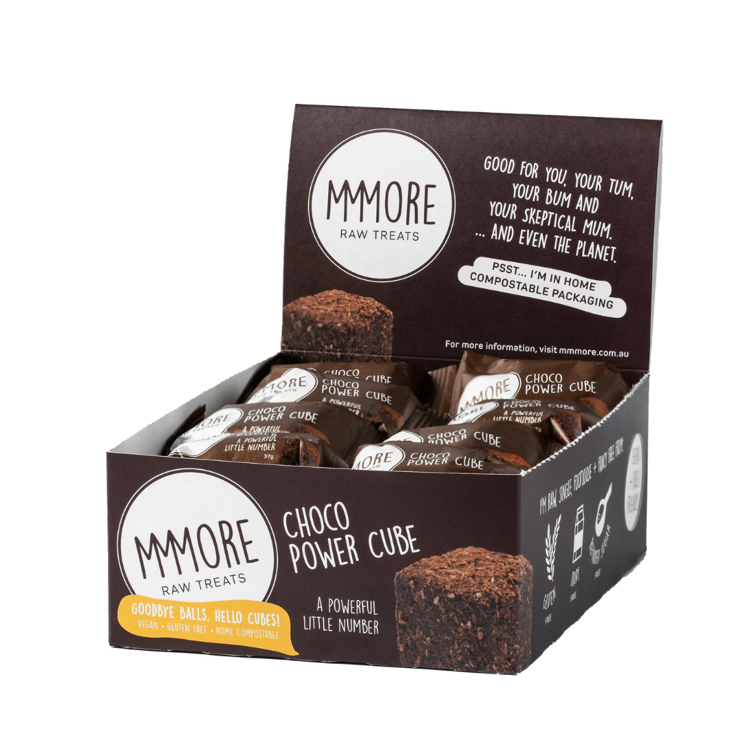 Choco Power Cubes – MMMORE